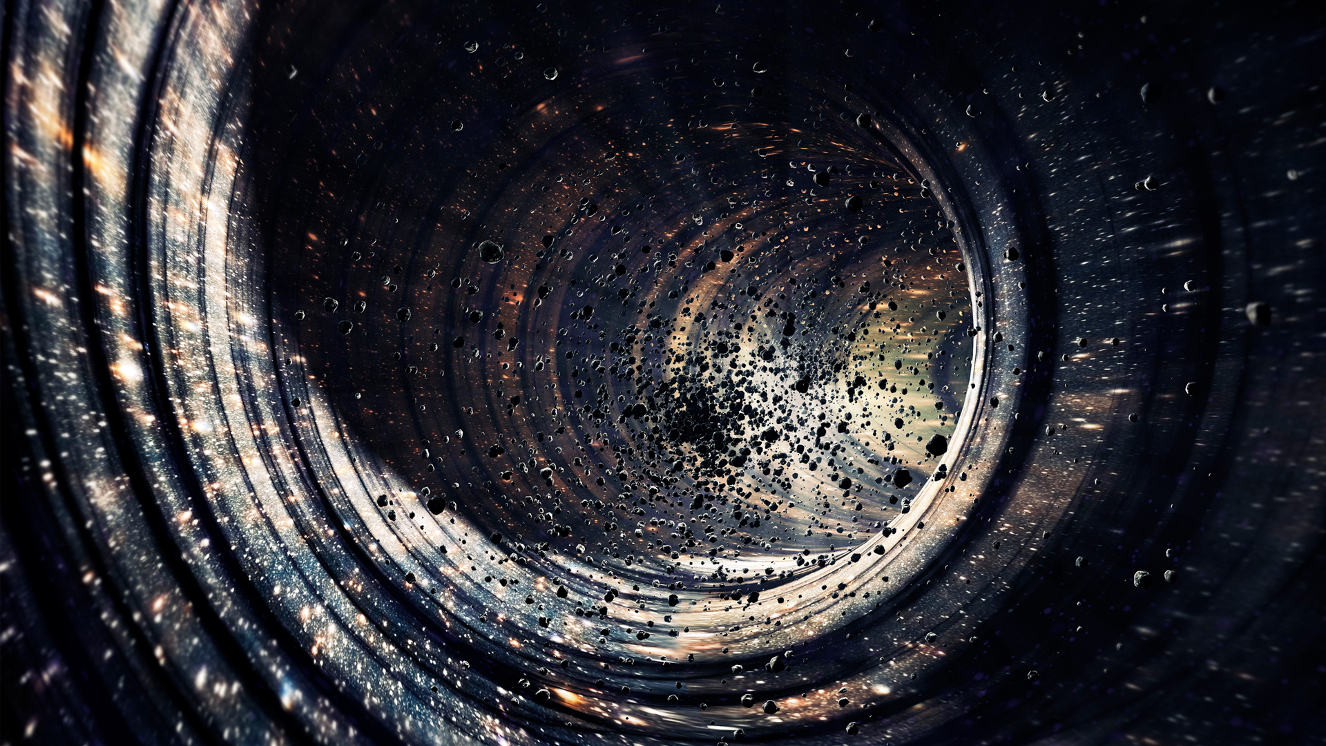 Black Hole Spaghettification