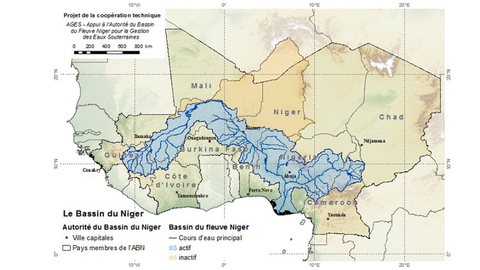 Enhancing flood management of the Niger River