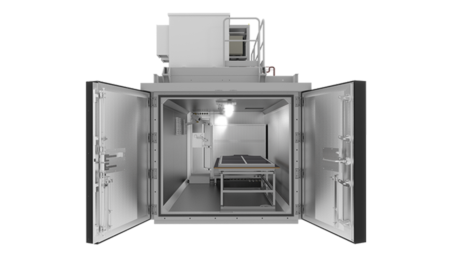 A modular approach to battery testing facilities