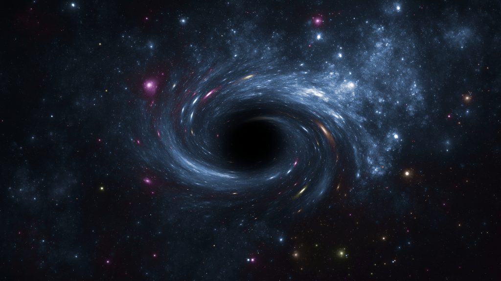 Astrophysicists make exciting discovery about radio signals in black holes