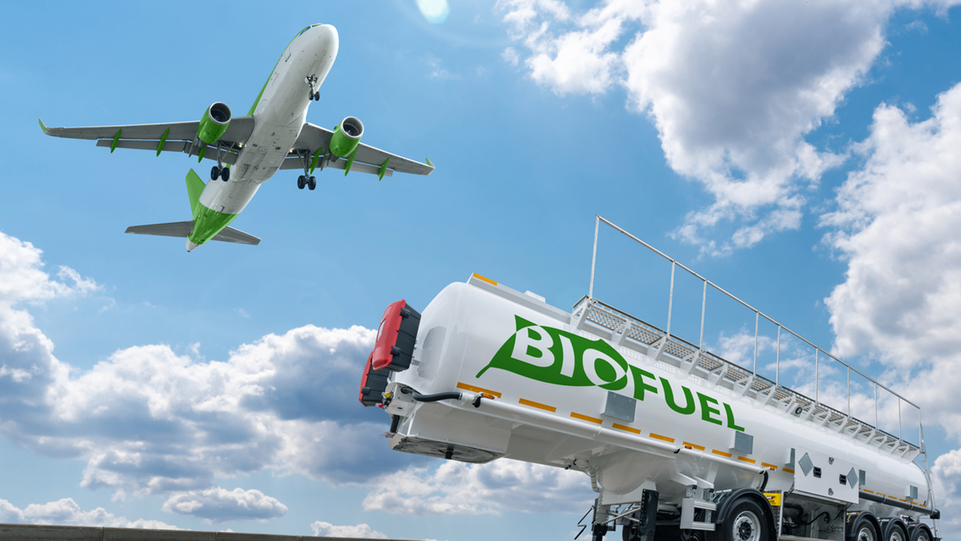 Creating sustainable aviation fuel