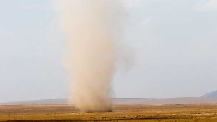 Dust devils recorded on Mars for the first time