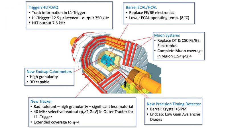 Inside the CMS HL-LHC upgrades at Cornell University