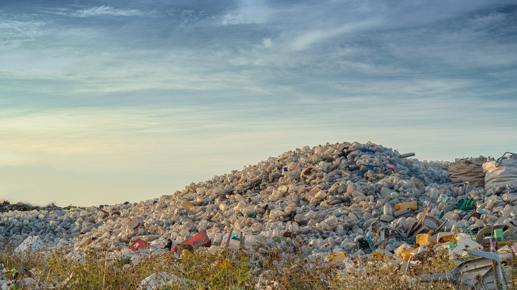 New method turns plastic waste into valuable soil additive