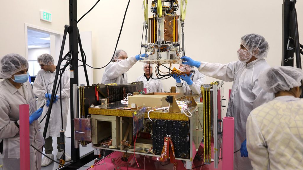 Space based solar power plant concepts in development with ESA