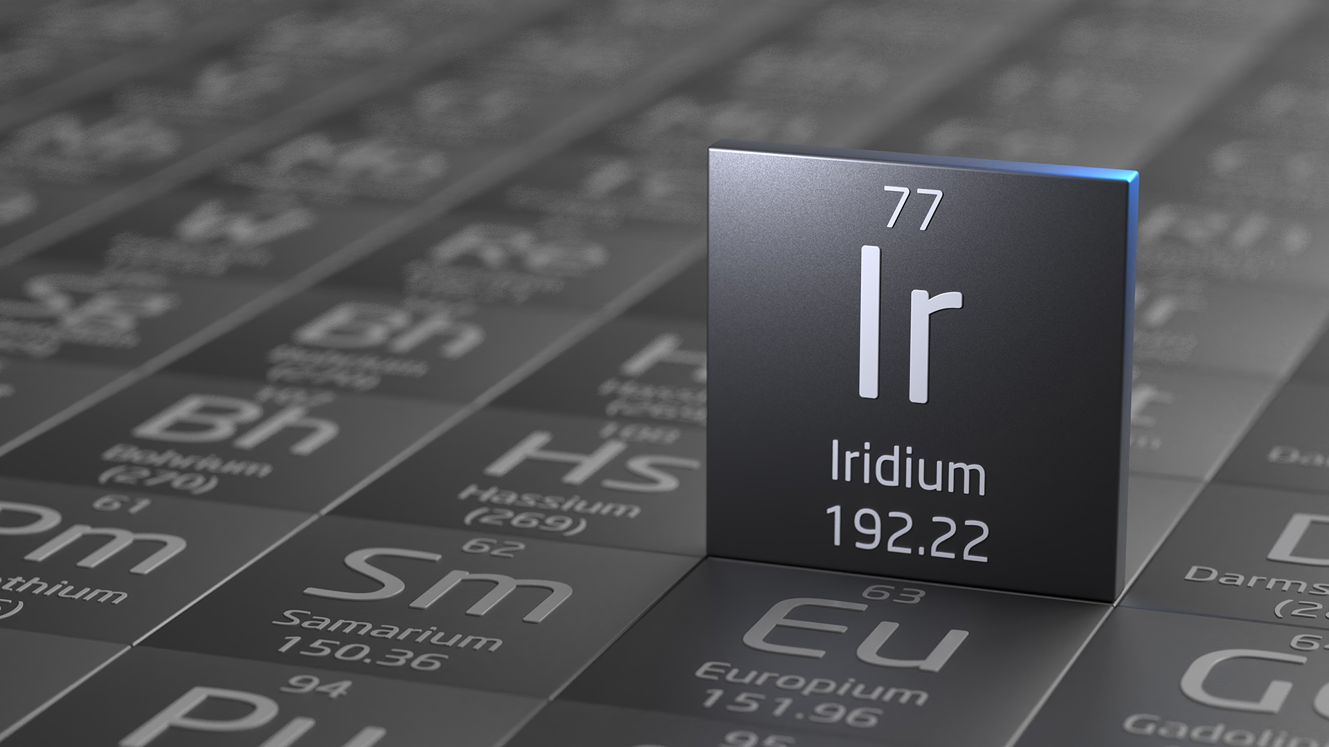 Iridium-based catalysts are key to green hydrogen production