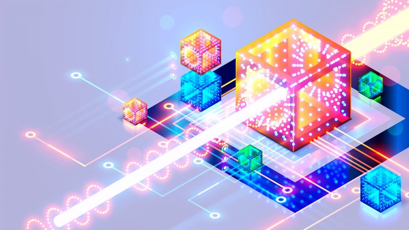 How can quantum computing of the near future overcome challenges?