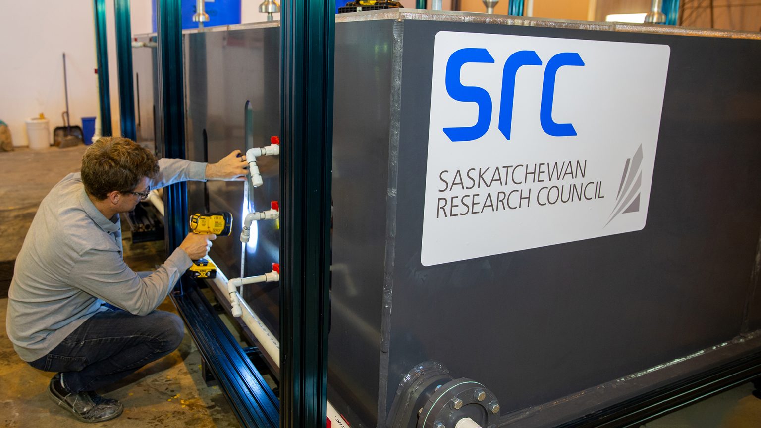 Inside Canada’s first-ever Rare Earth Processing Facility