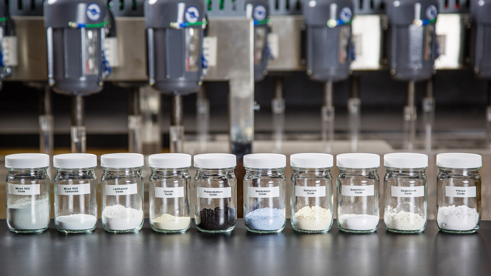 Inside Canada’s first-ever Rare Earth Processing Facility