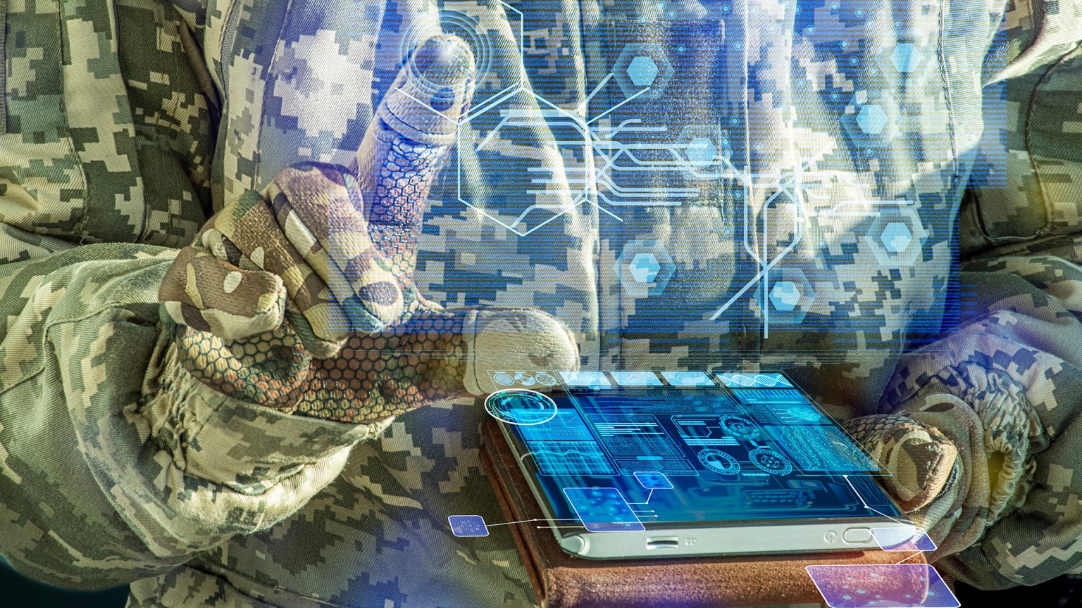 Harnessing data and AI in the defence industry