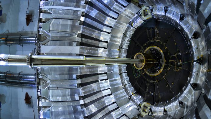 CMS Large Hadron Collider tracker upgrade will enhance particle studies
