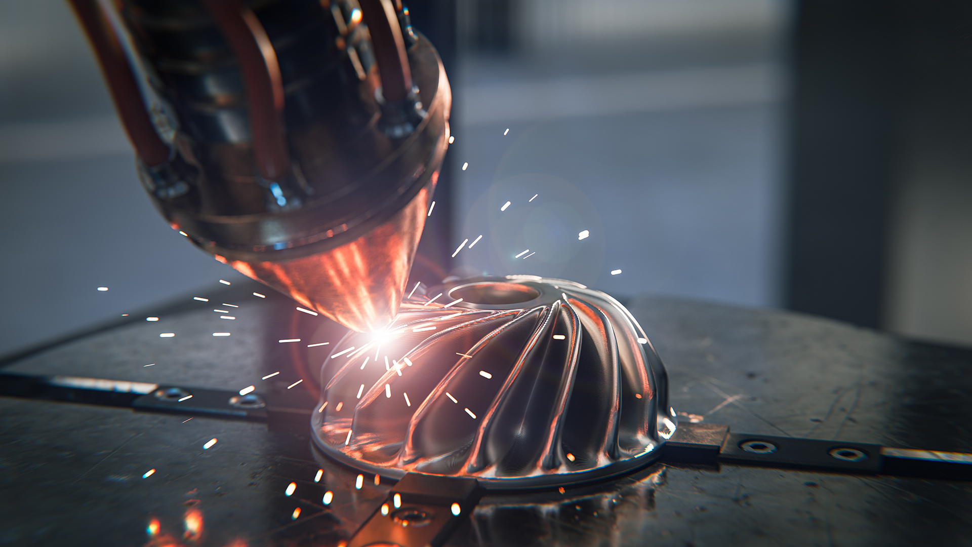 Inside additive manufacturing of nickel-based superalloys