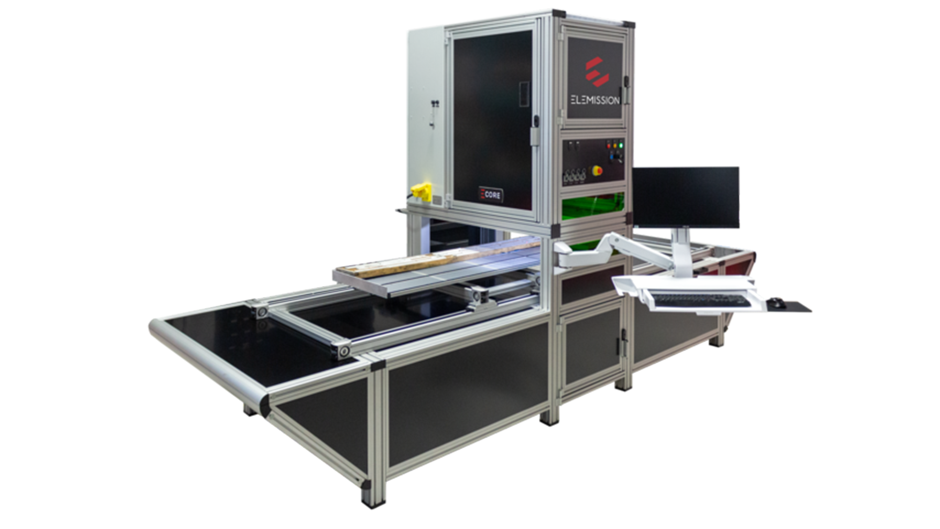 ELEMISSION’s core scanner for accurate real-time detection and analysis of critical minerals