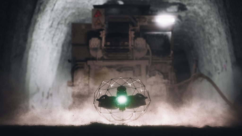 Elios 3: Streamline your mining operations with visual and metric data