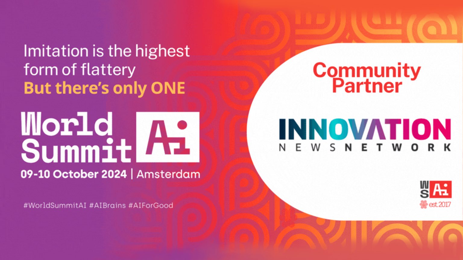 Book tickets for World Summit AI 2024