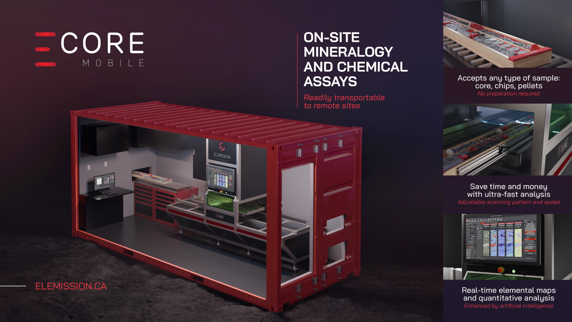 Optimising mining sustainability with ECORE technology