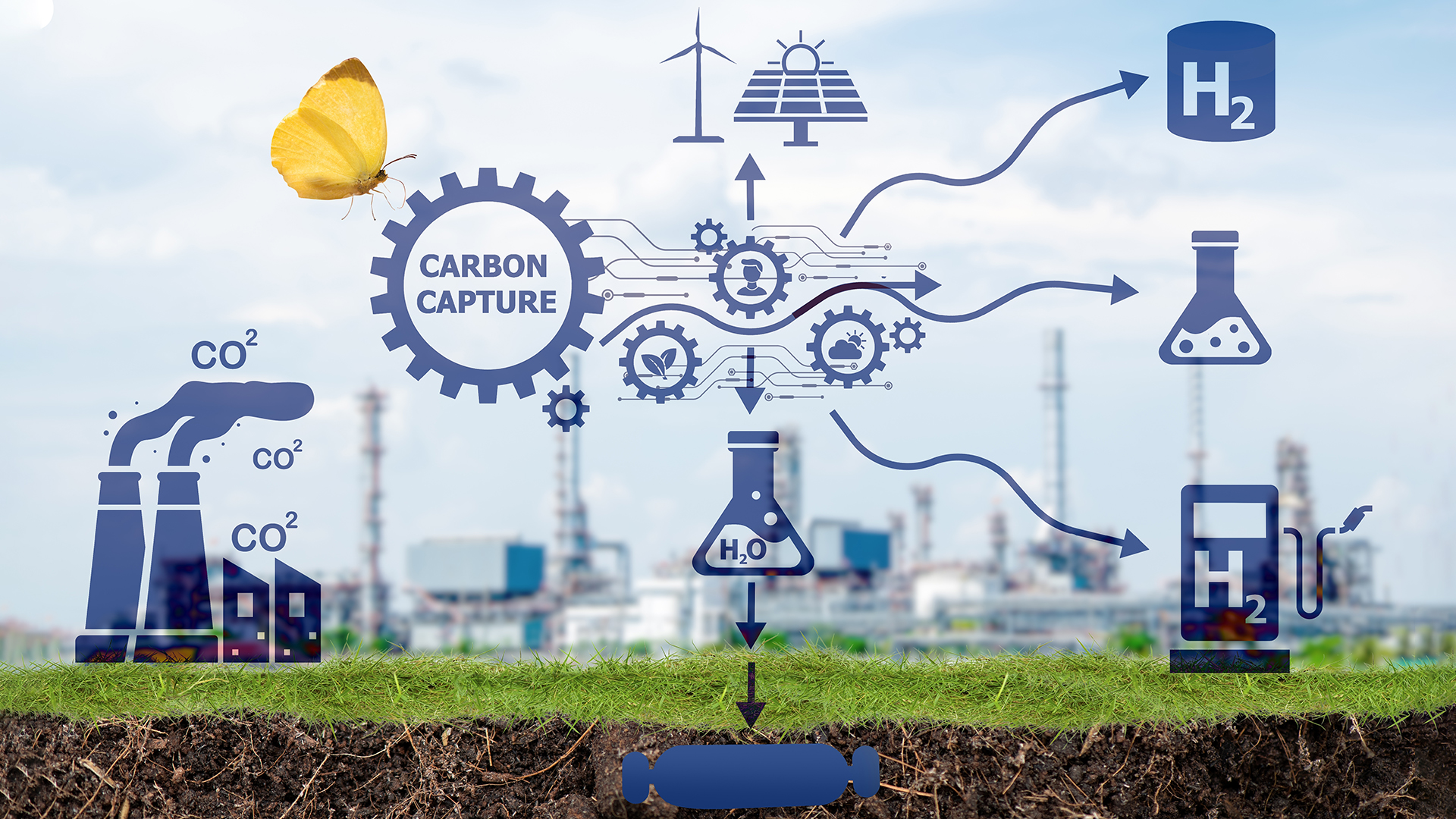 CCUS: A viable interim solution for low-carbon hydrogen production