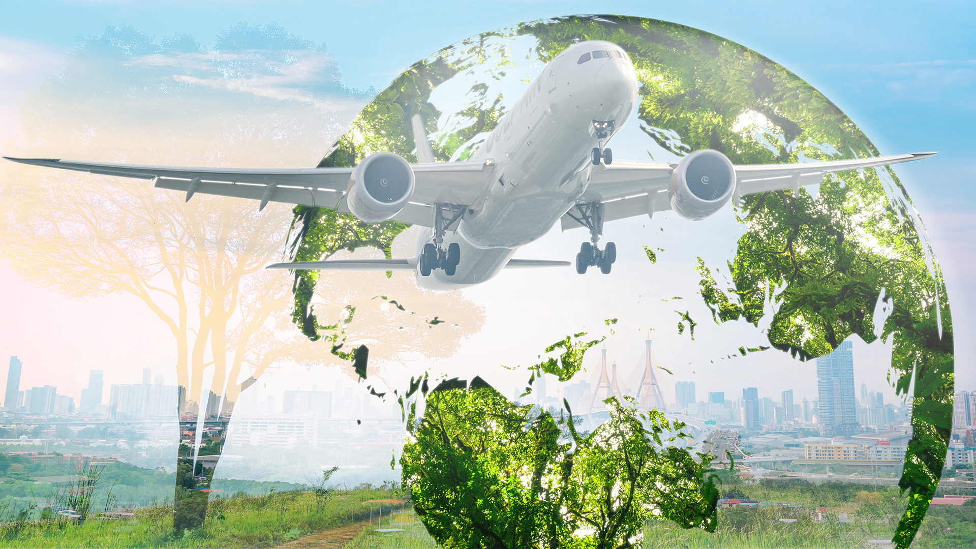 Researchers create green jet fuel from methane emissions