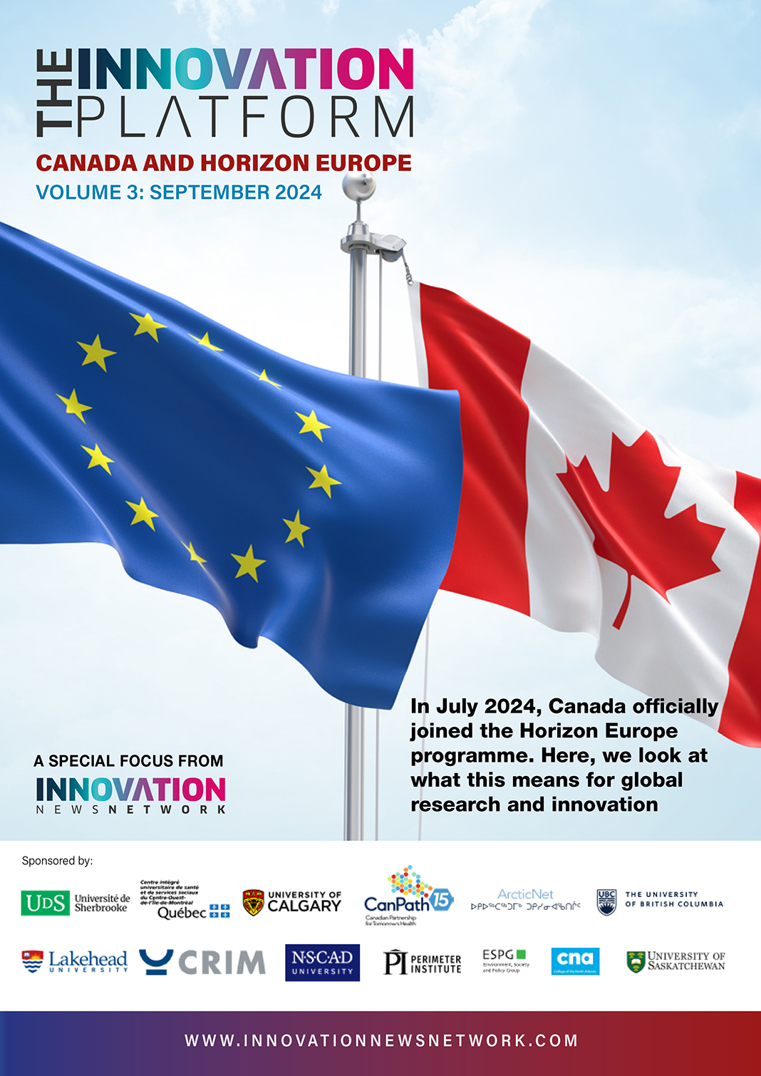 Canada and Horizon Europe | Innovation News Network
