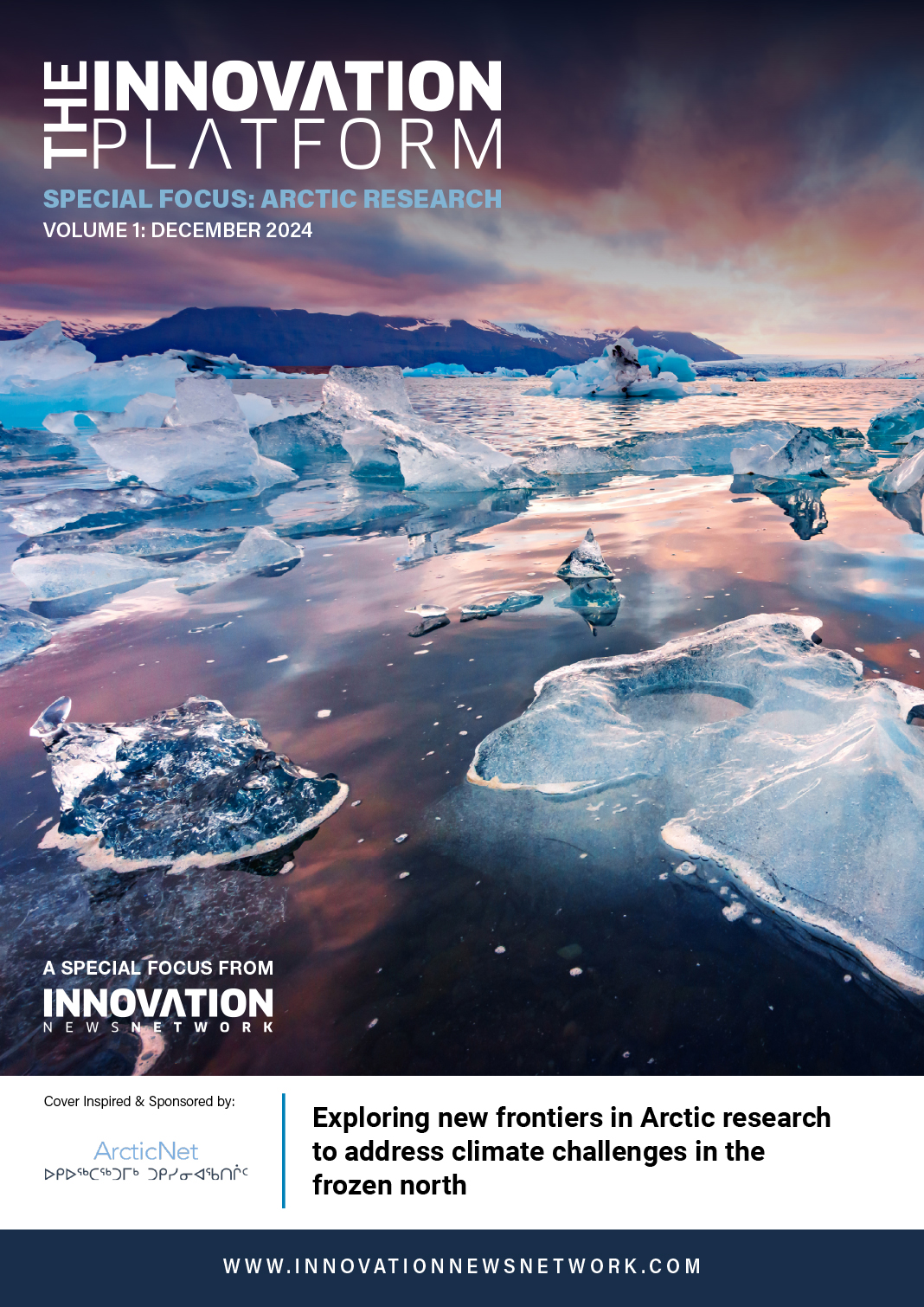 Exploring new frontiers in Arctic research to solve climate change