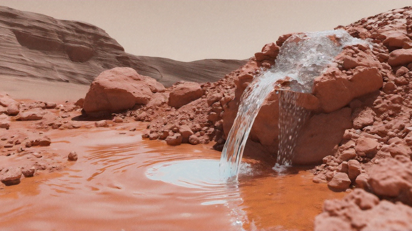 Water on Mars: Study uncovers ancient aquifers beneath surface