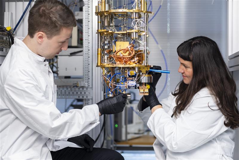 Finland launches Europe’s first 50-qubit quantum computer