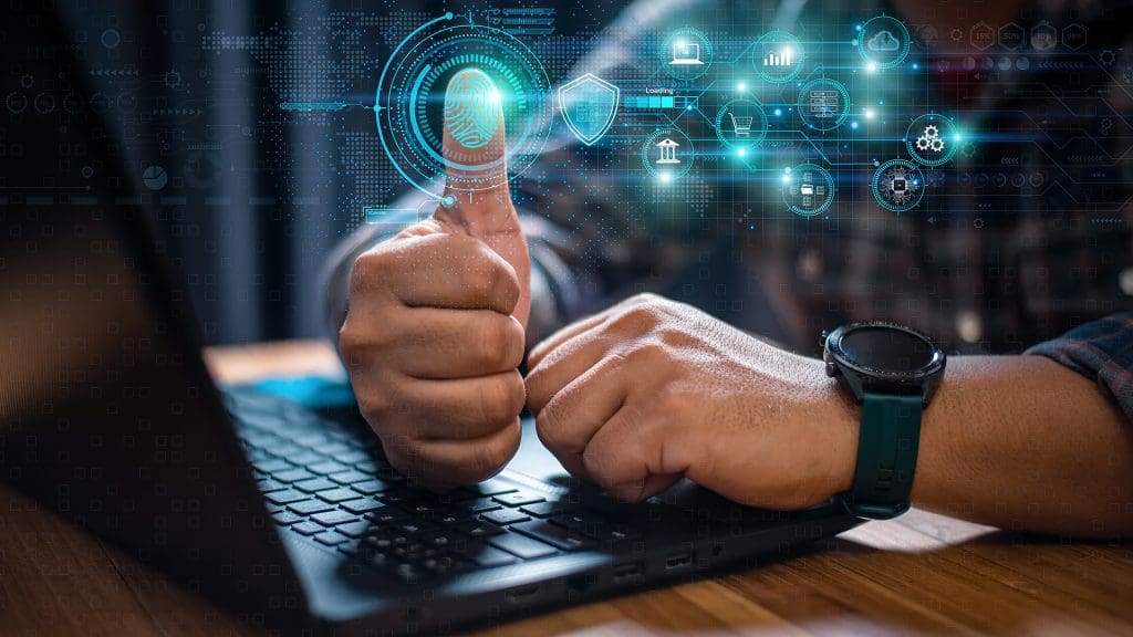 Securing digital identity through biometric authentication